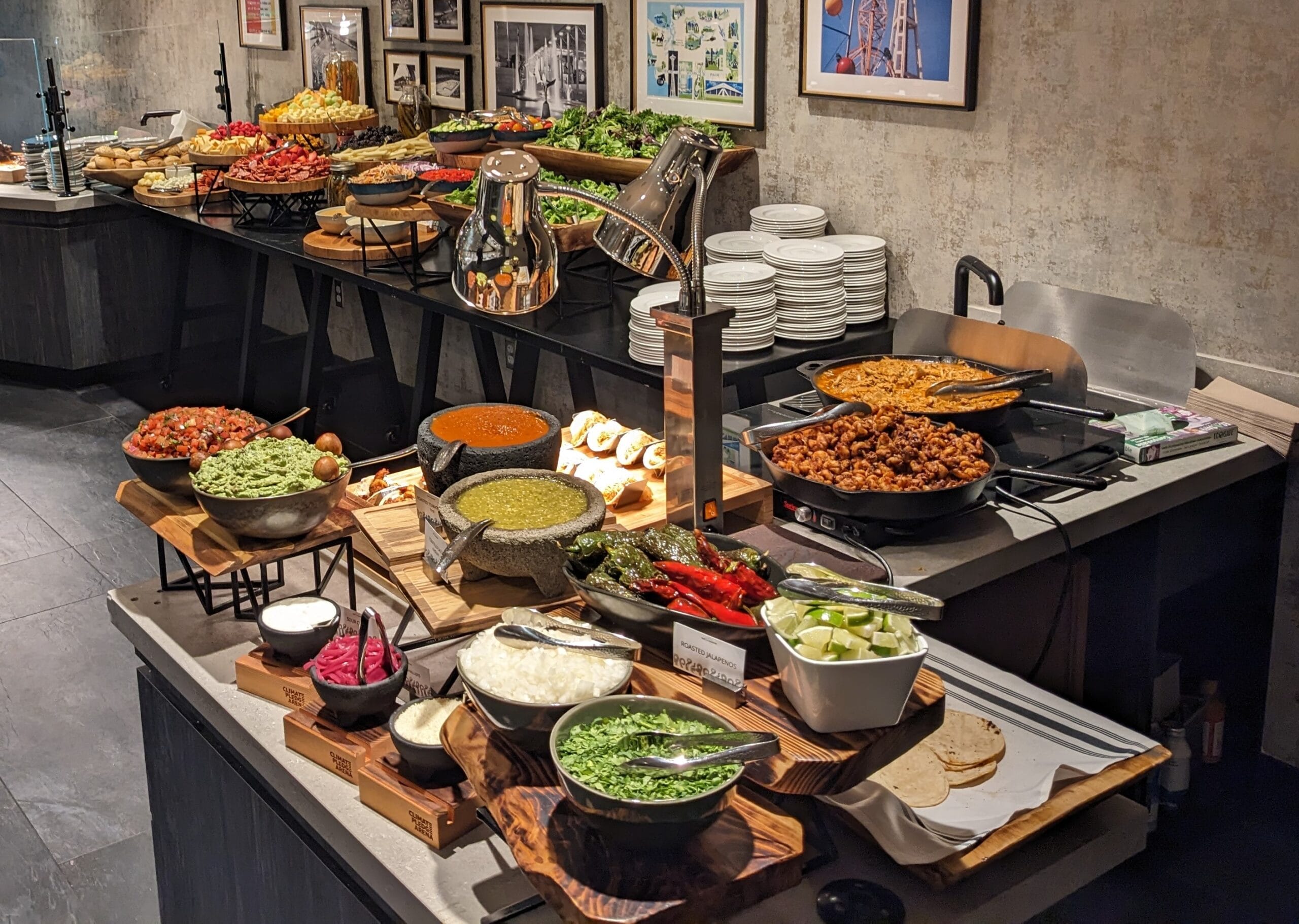 Moet and Chandon Imperial Lounge | Seattle Storm Premium Group Event ...