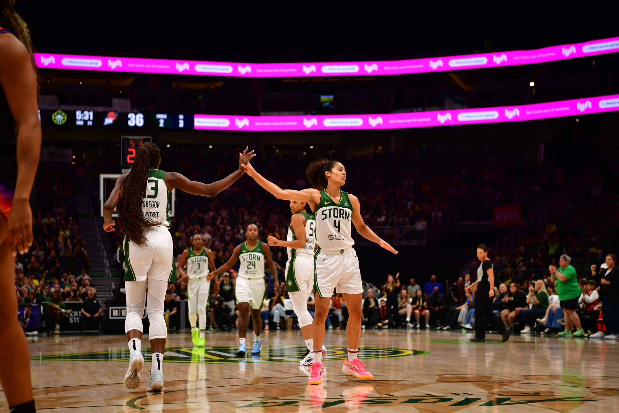 Storm defense proves to be x-factor in 90-66 win over Phoenix