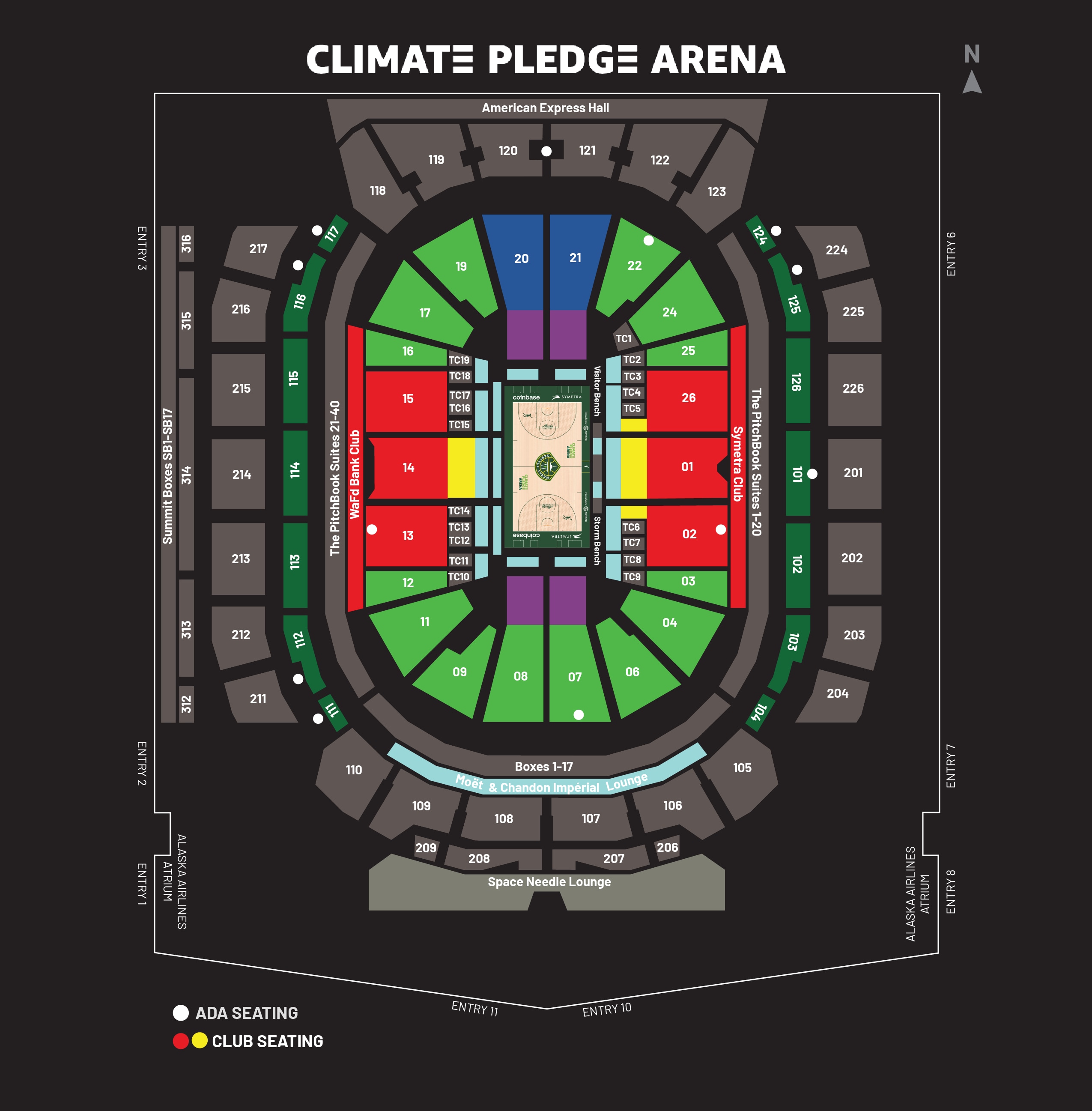 Seattle Storm Flexible and Partial Ticket Plans