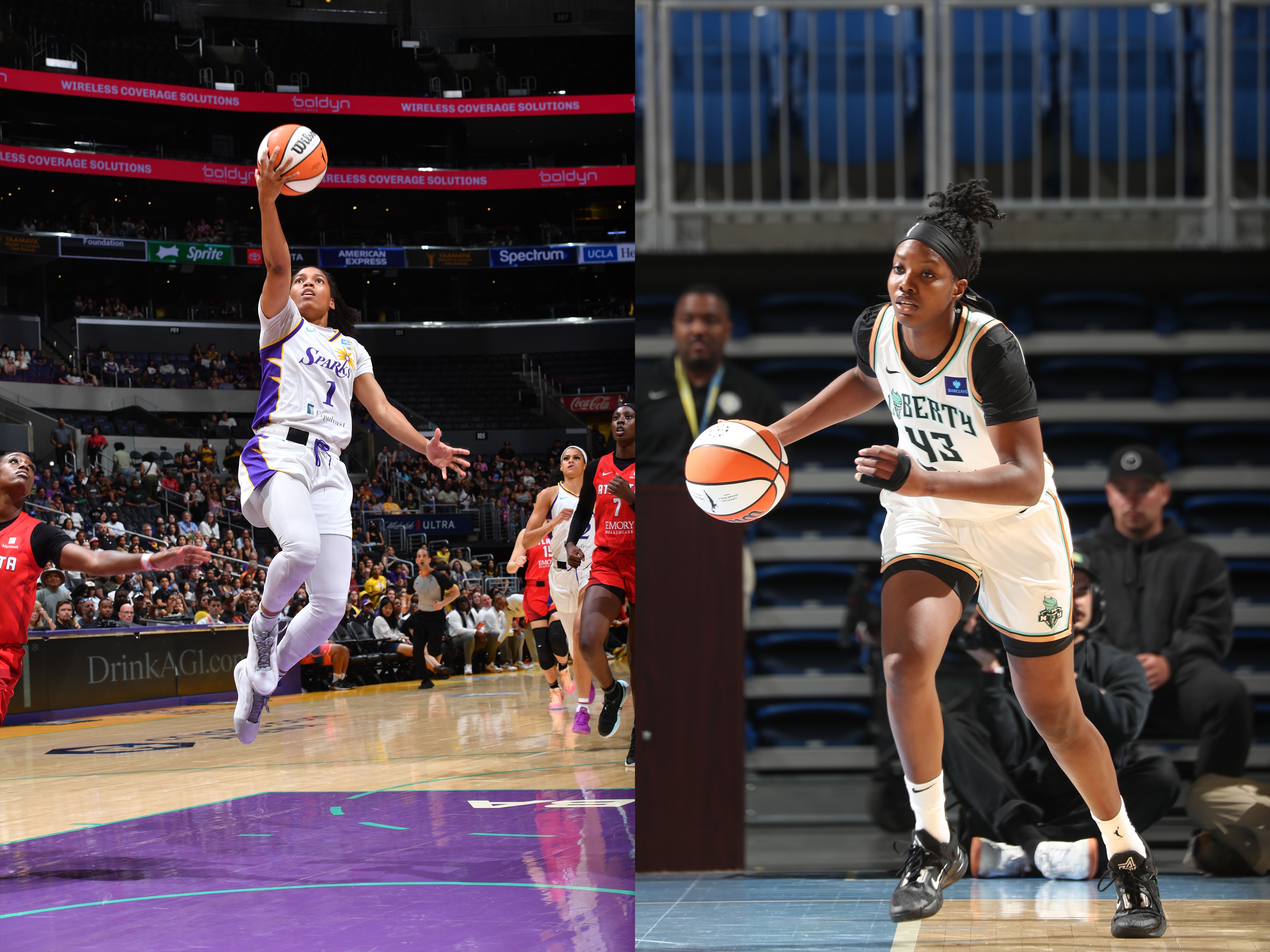 Seattle Signs Zia Cooke and Brianna Fraser