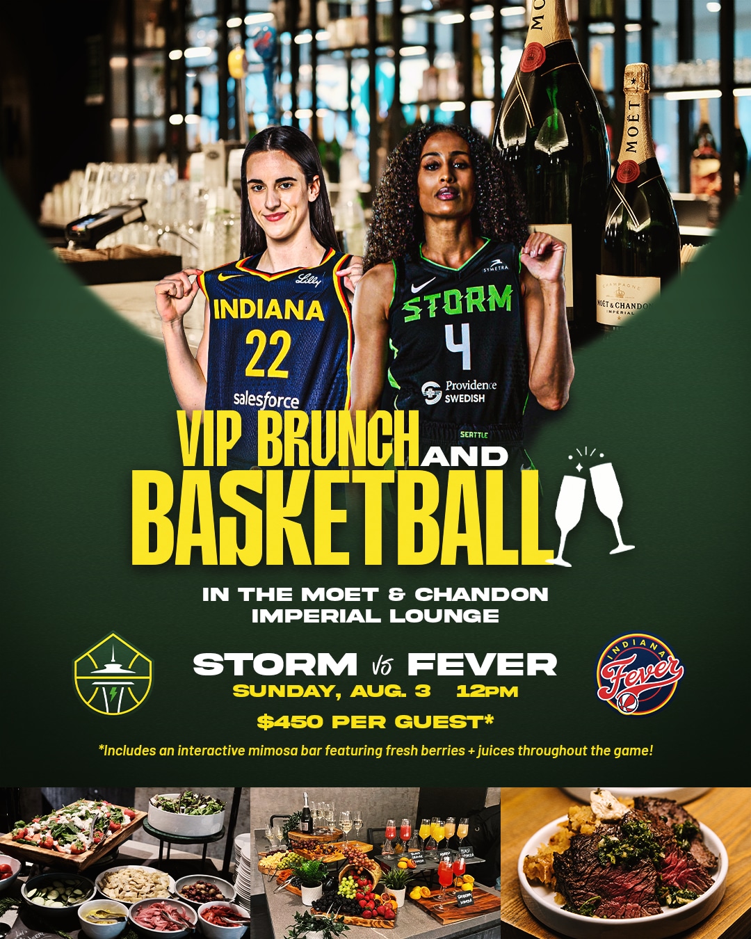 VIP Brunch and Basketball