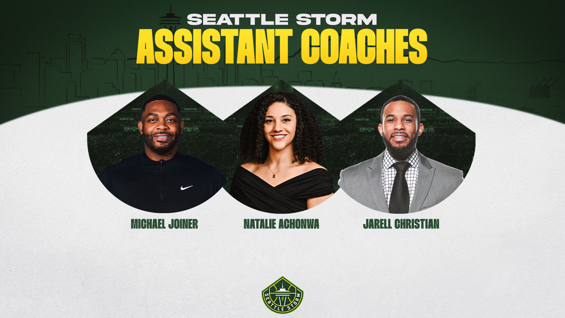 Seattle Storm Finalizes 2026 Coaching Staff
