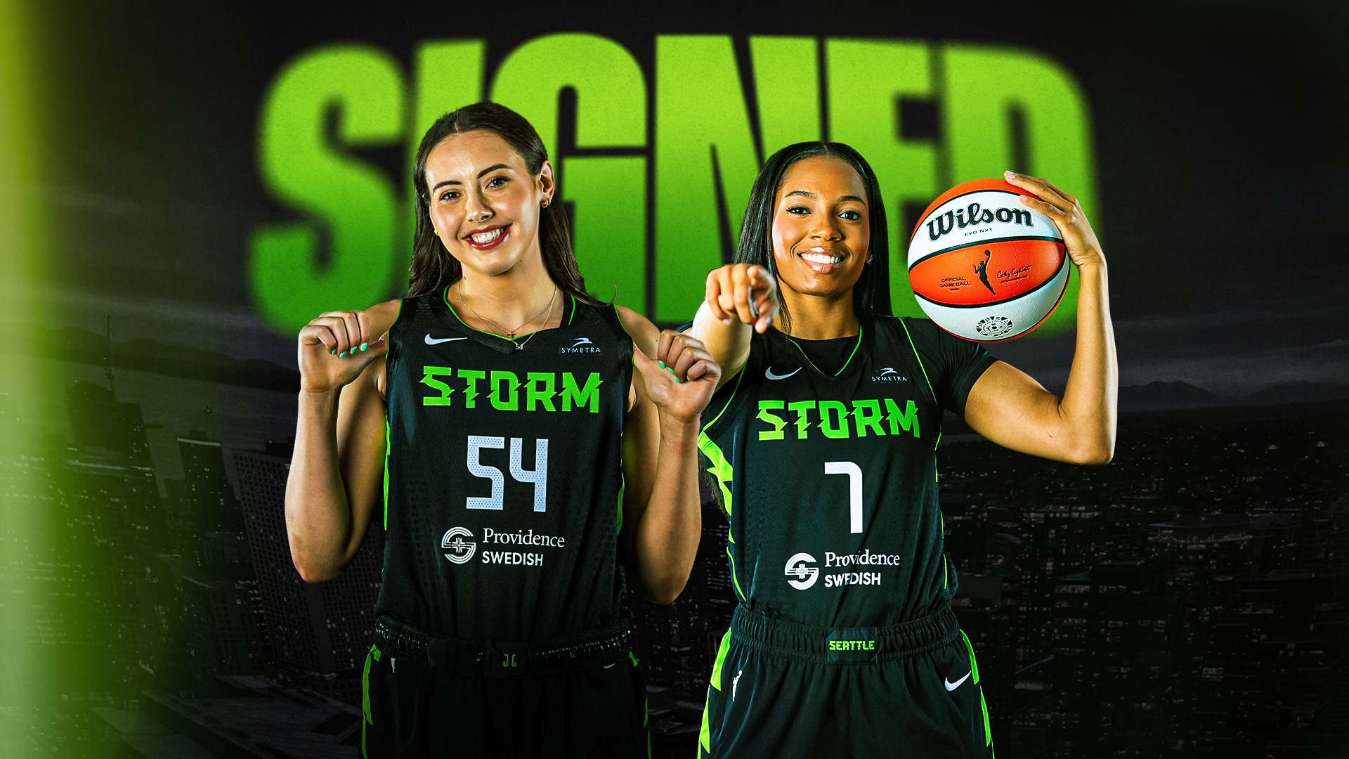 Zia Cooke and Mackenzie Holmes Return to the Storm