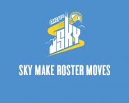 Chicago Sky Waive Anderson, Gardner and Laney