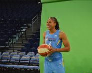 Chicago Sky Media Day 2018 Behind the Scenes