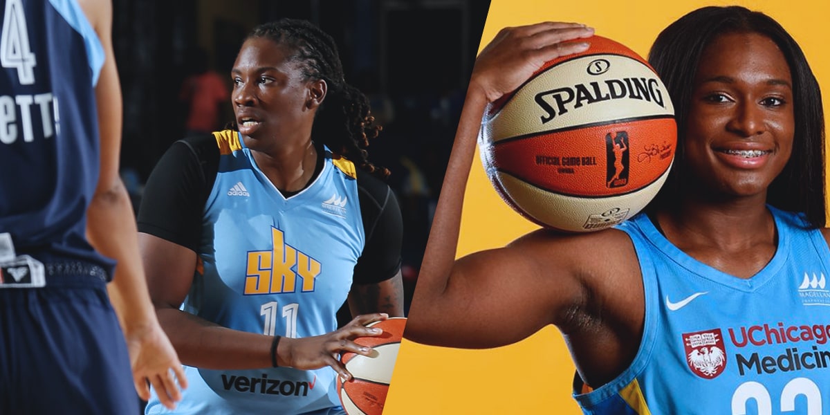 Sky Re-Sign Linnae Harper, Amber Harris to 7-Day Contracts