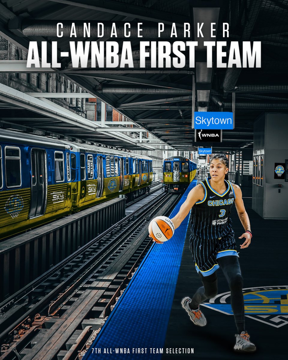 Candace Parker Named to 2022 All-WNBA First Team