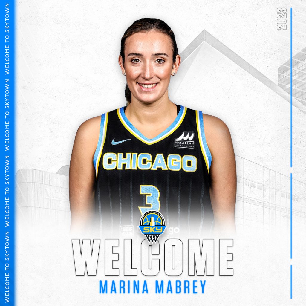 Chicago Sky Acquires Marina Mabrey in Four-Team Trade