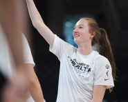 Morgan Bertsch capitalizing on opportunity first WNBA season with Sky