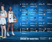 Chicago Sky Announces 2024 Schedule