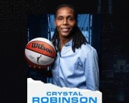 Chicago Sky Name Crystal Robinson to Coaching Staff
