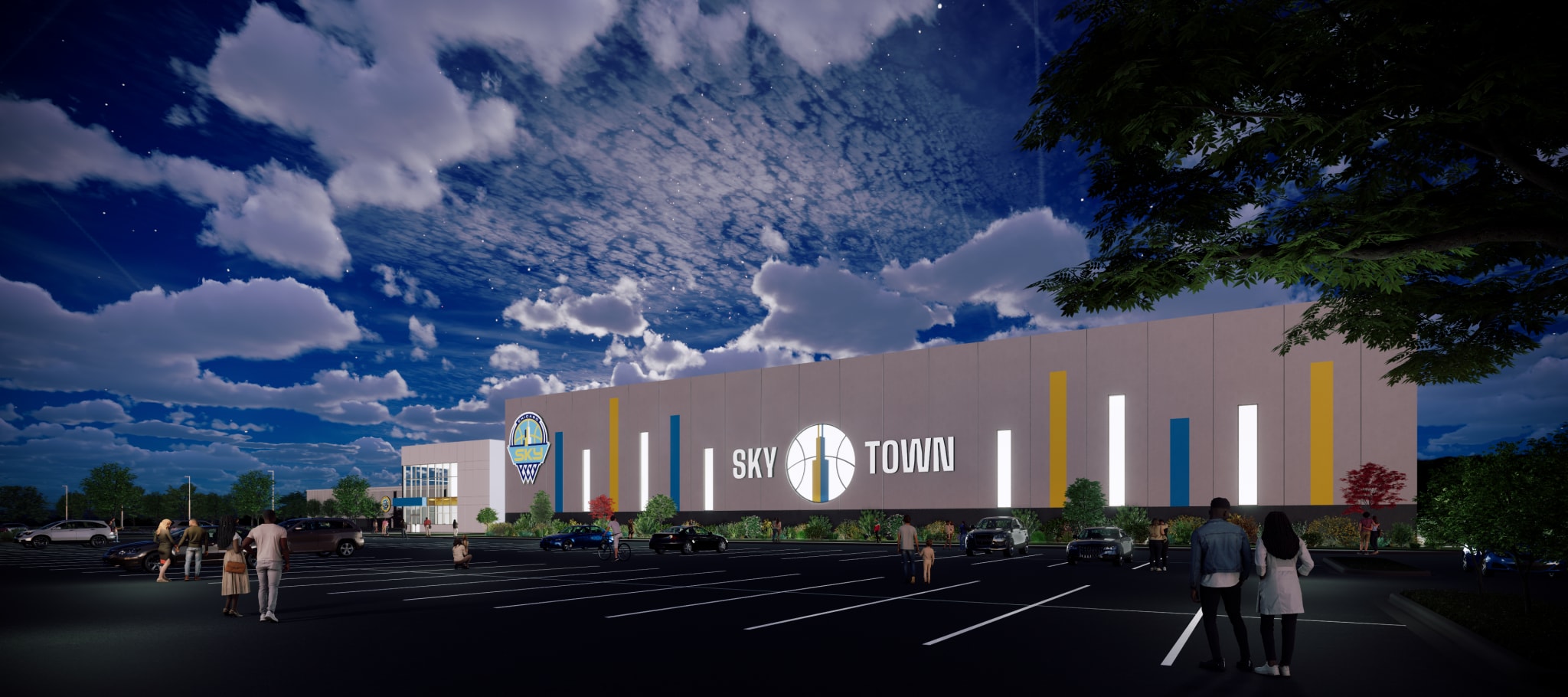 Chicago Sky to Build New State-of-the-Art Practice Facility for the ...