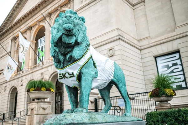 Chicago Sky Introduce New Mascot, Skye the Lioness