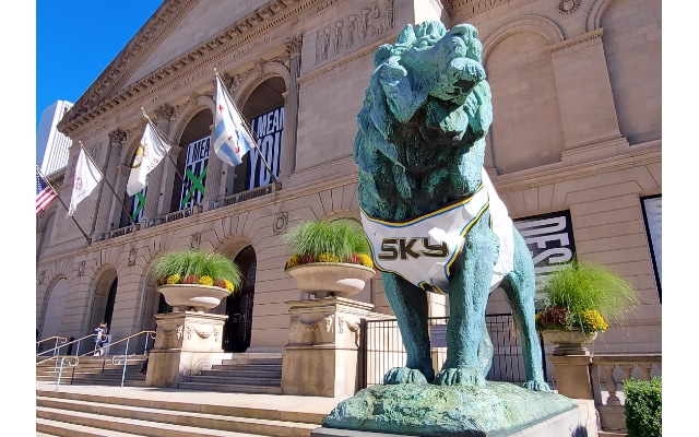 Chicago Sky Introduce New Mascot, Skye the Lioness