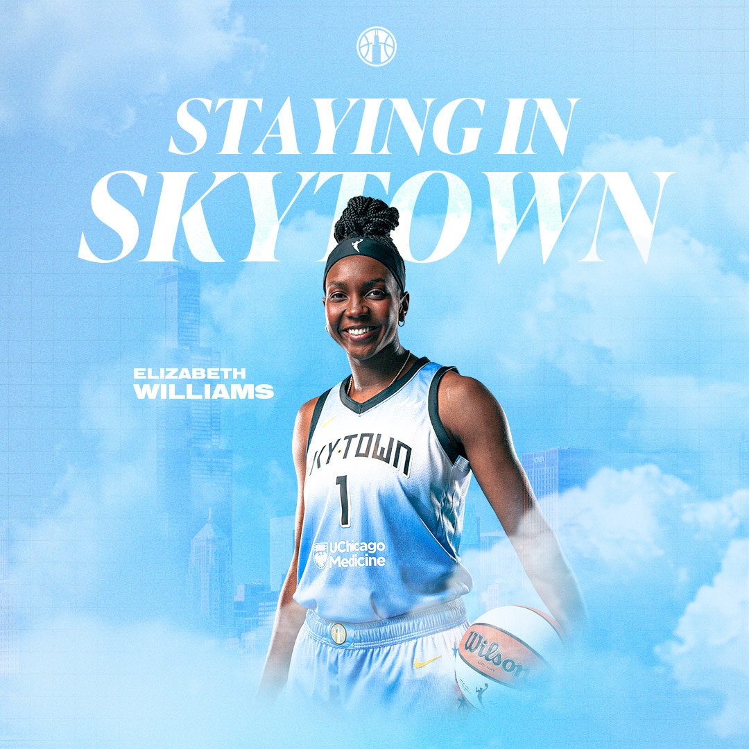 Chicago Sky Sign Elizabeth Williams to Contract Extension
