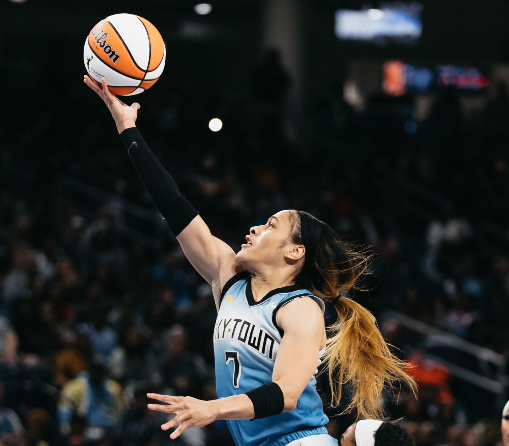 Chennedy Carter's 2024 Season in Review