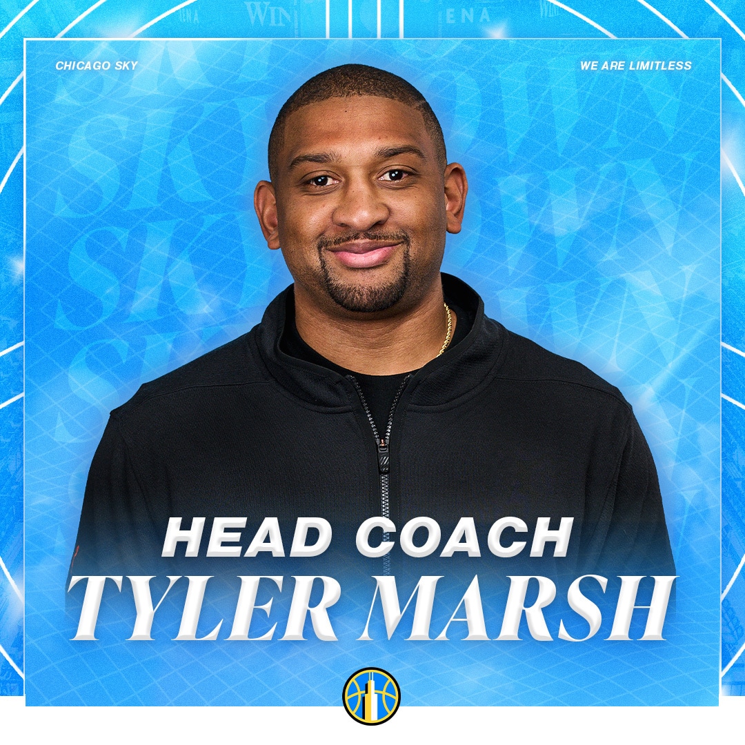 Chicago Sky Name Tyler Marsh as Head Coach