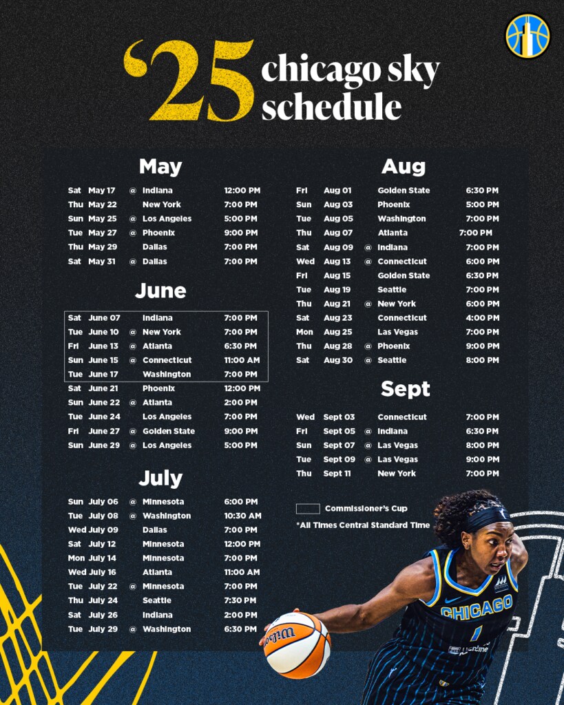 2025 Schedule