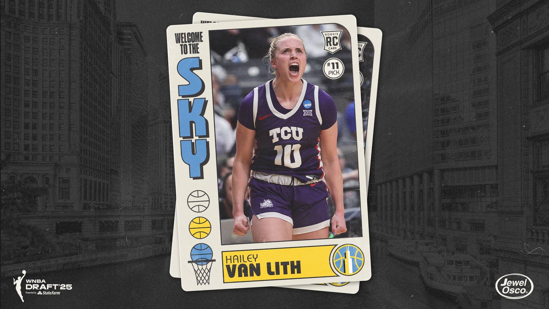 Chicago Sky Select Hailey Van Lith With No. 11 Overall Pick in 2025 ...
