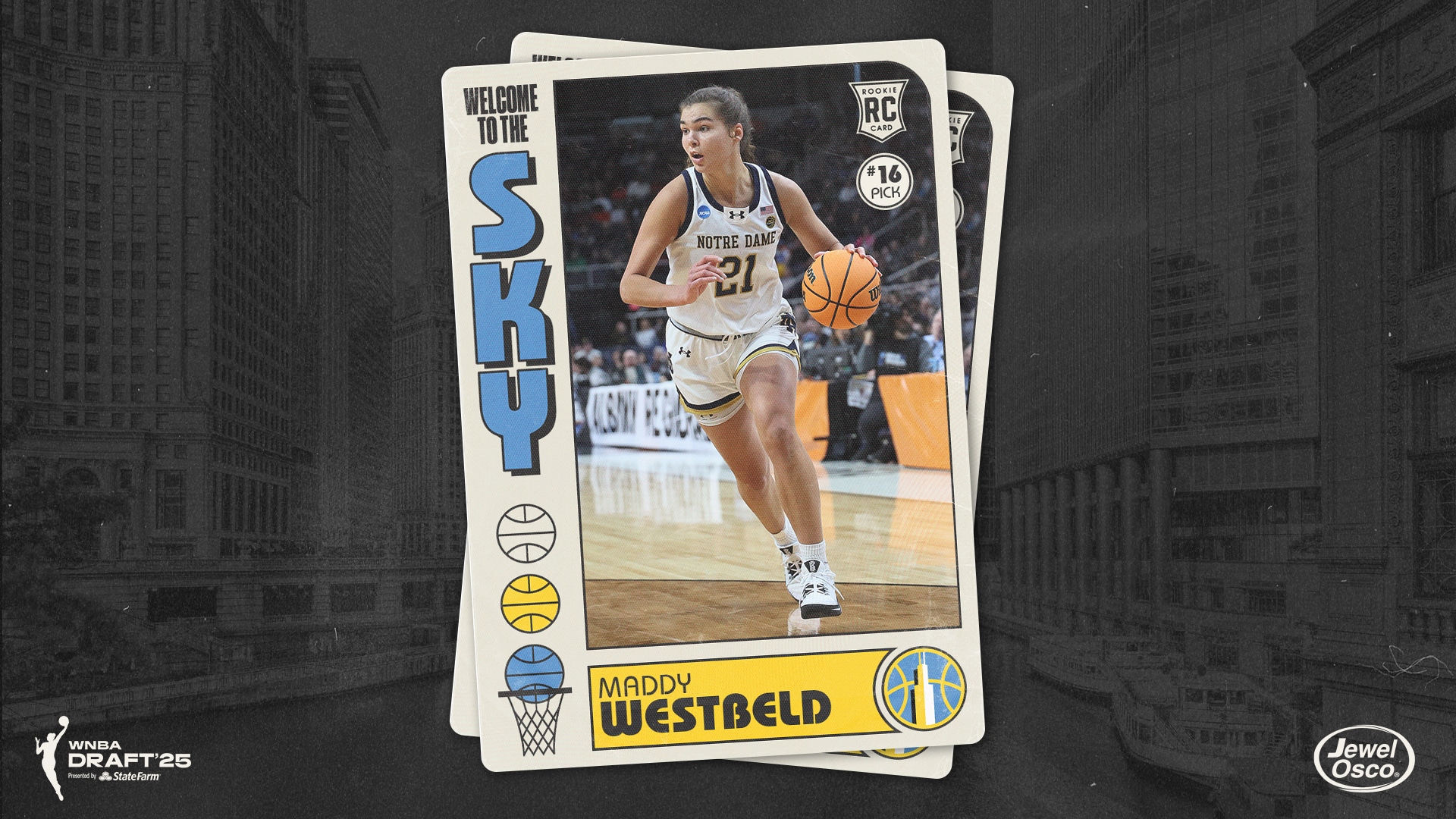 Chicago Sky Select Maddy Westbeld With No. 16 Overall Pick in 2025 WNBA ...