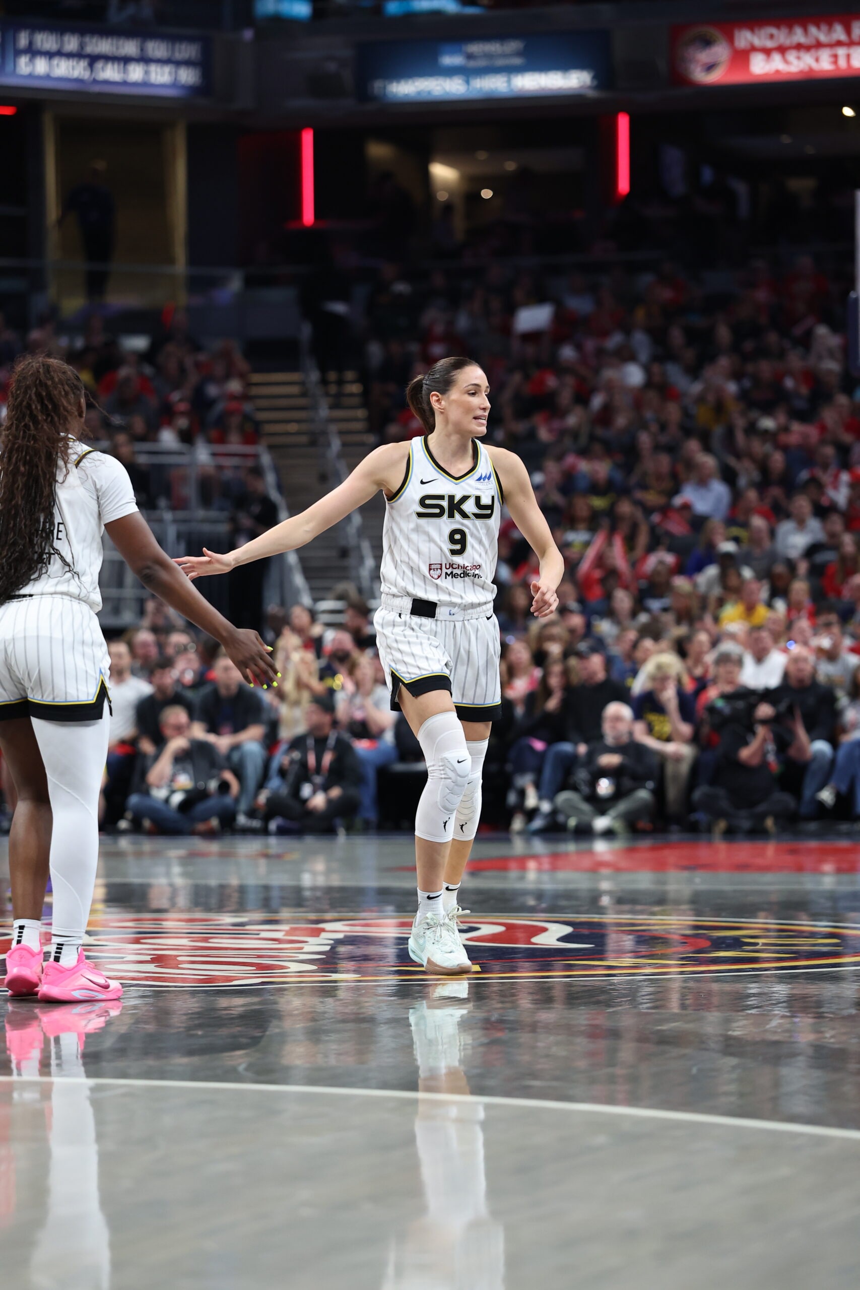 Recap: Sky Lose 58-93 in Season Opener in Indiana
