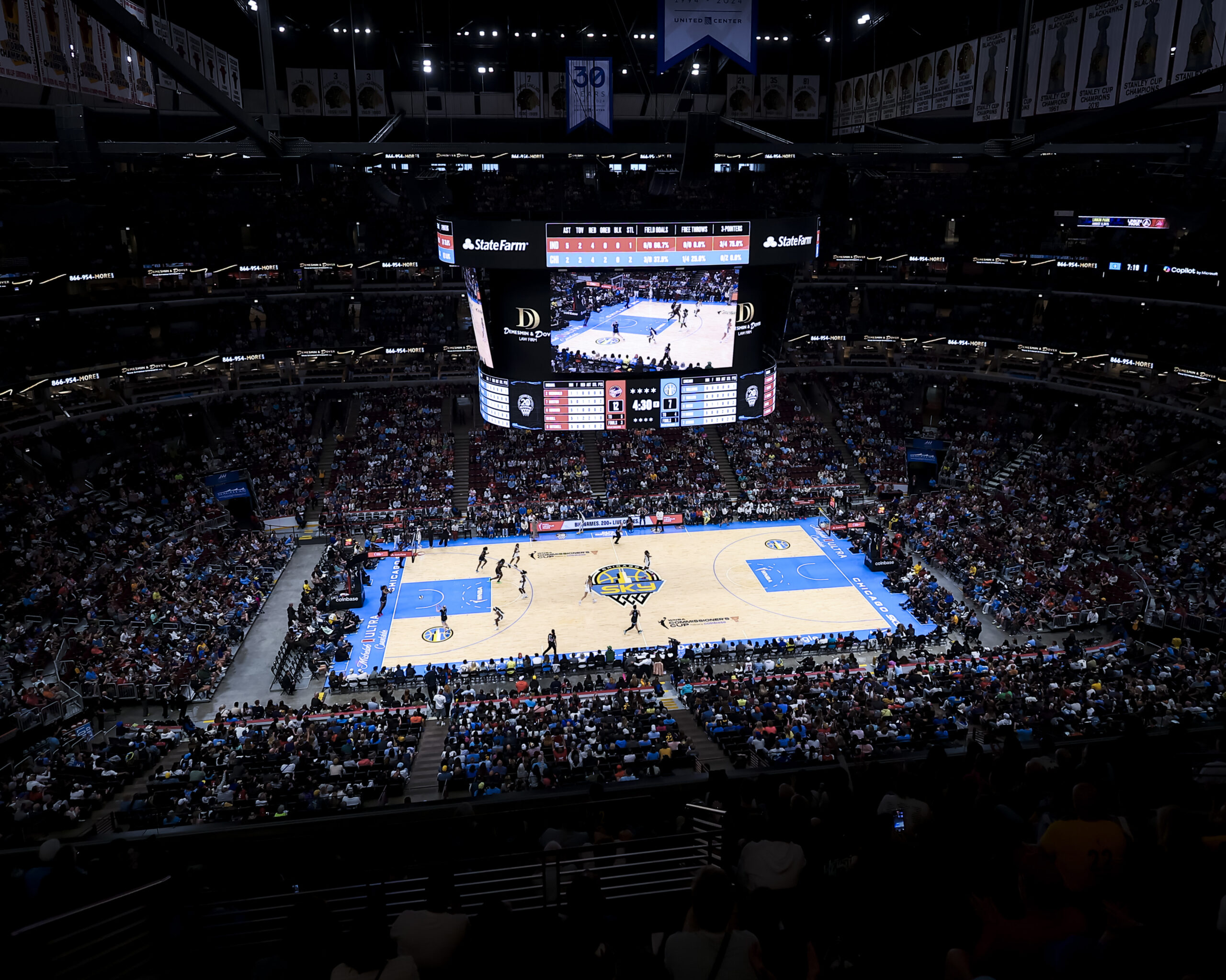 Preview: Sky to Play Fever at United Center for First WNBA Game in ...