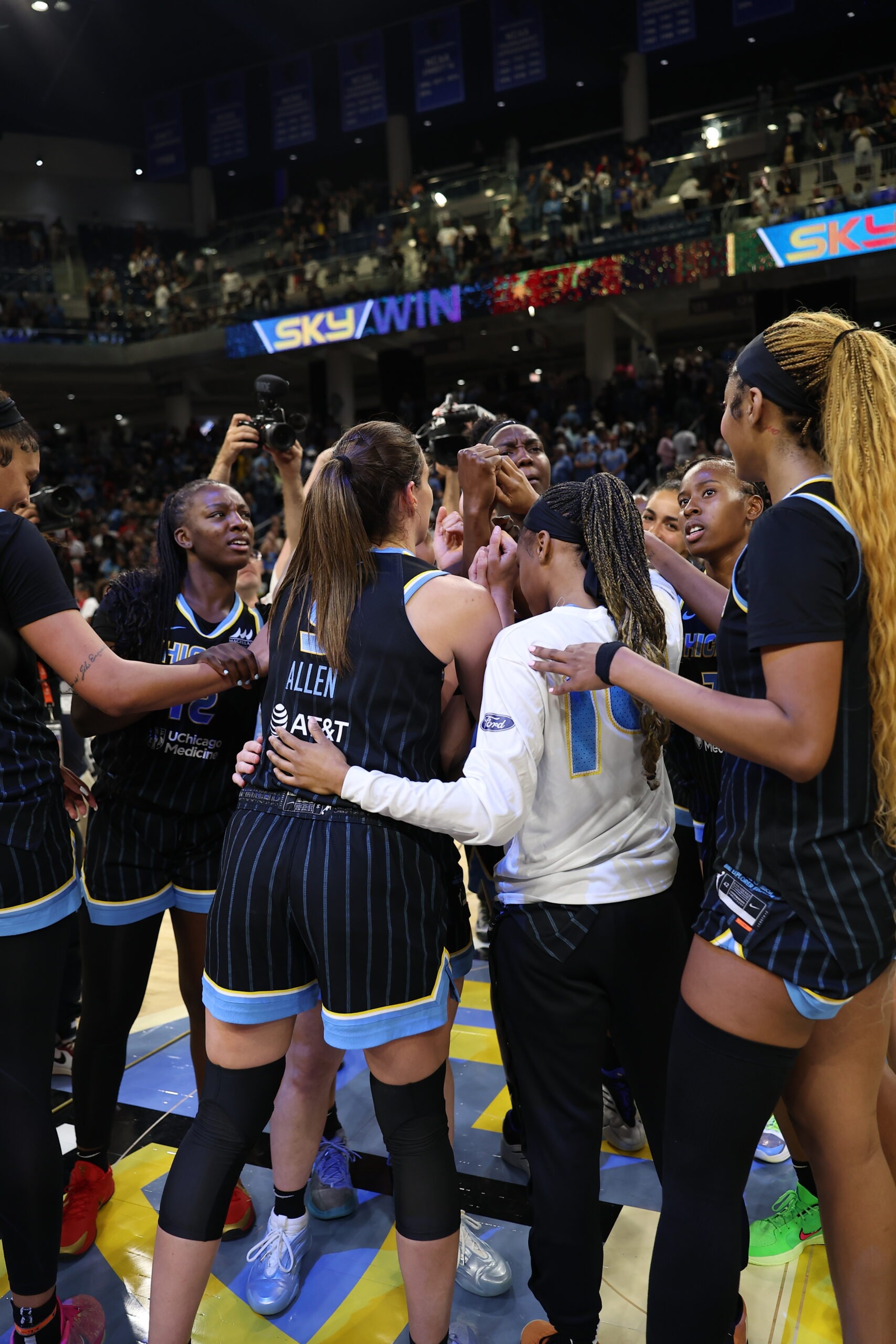 Preview: Sky Host Lynx for Second Matchup This Week, First of Back-to ...