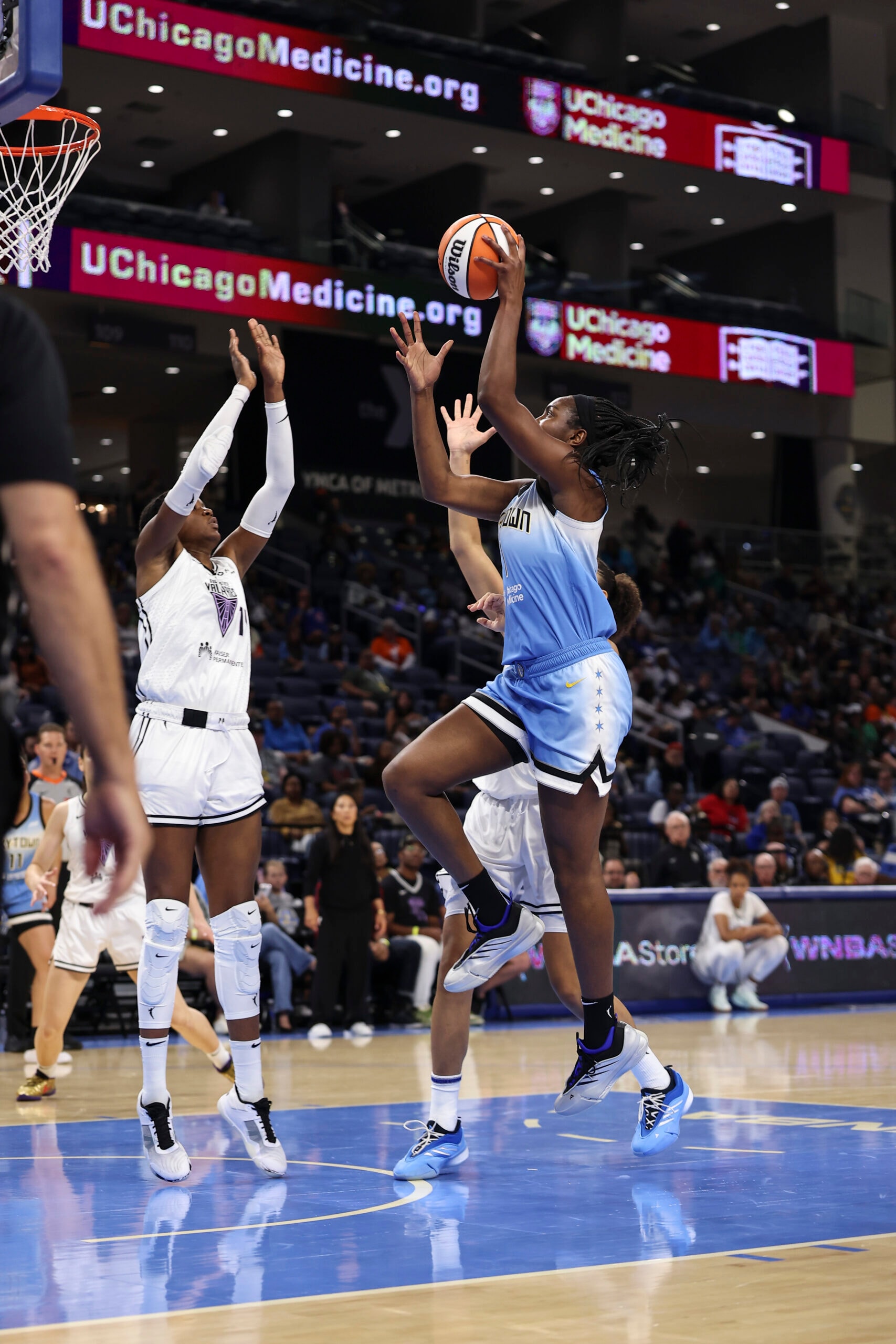 Preview: Sky Return Home to Host Valkyries