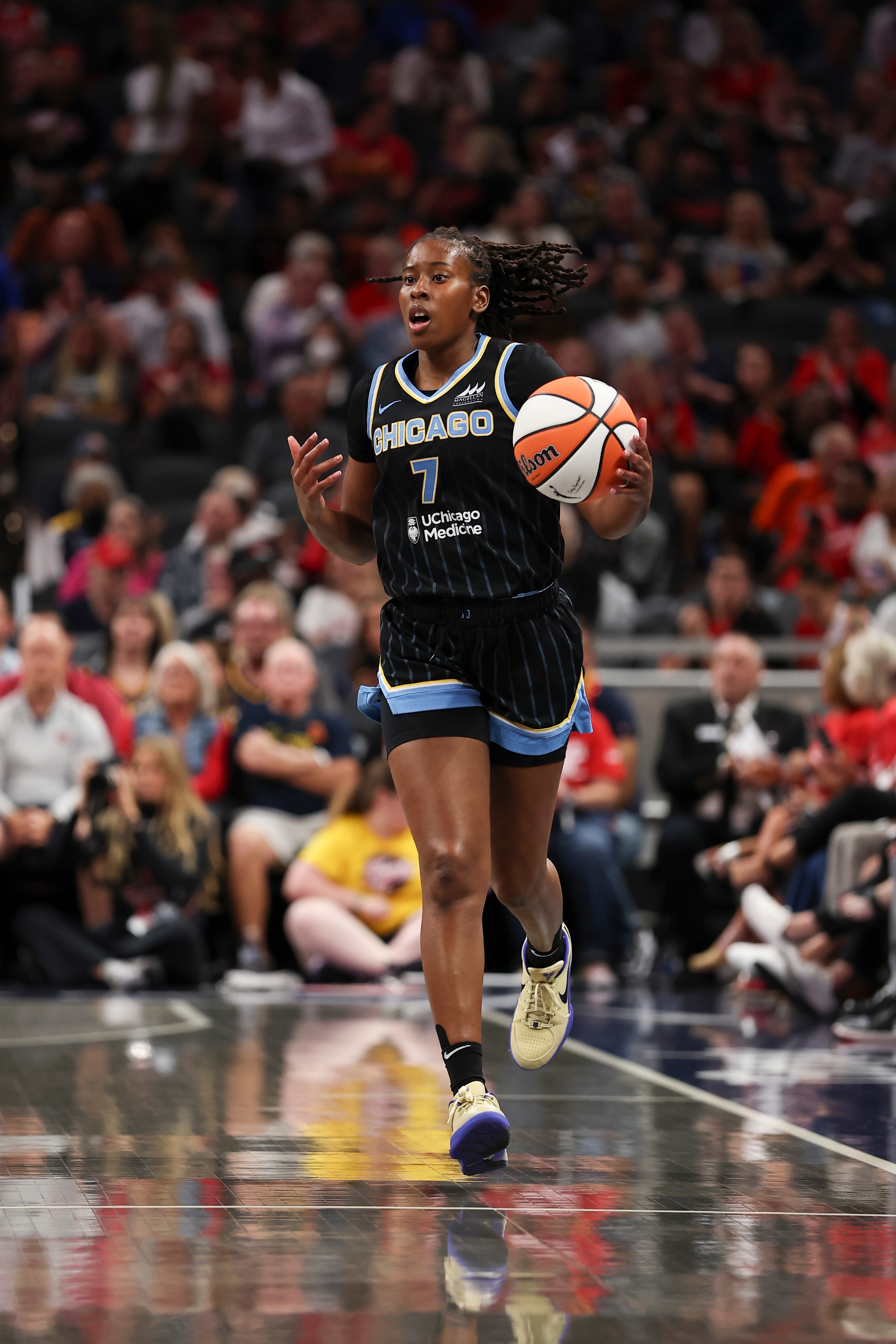 Ariel Atkins 2025 Season Recap