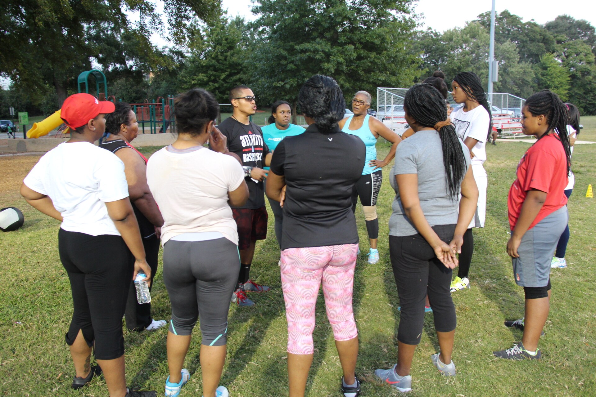 2016 Fit Clinic at Pittman Park