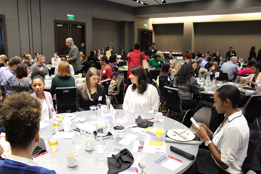 Multigenerational Panel Breakfast Photo Gallery