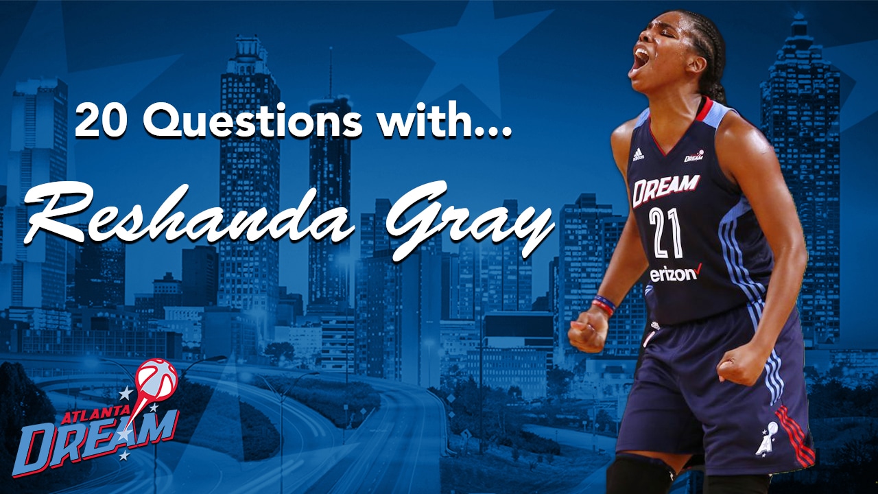 20 Questions with Reshanda Gray