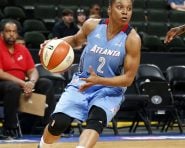 Atlanta Dream Sign Darxia Morris