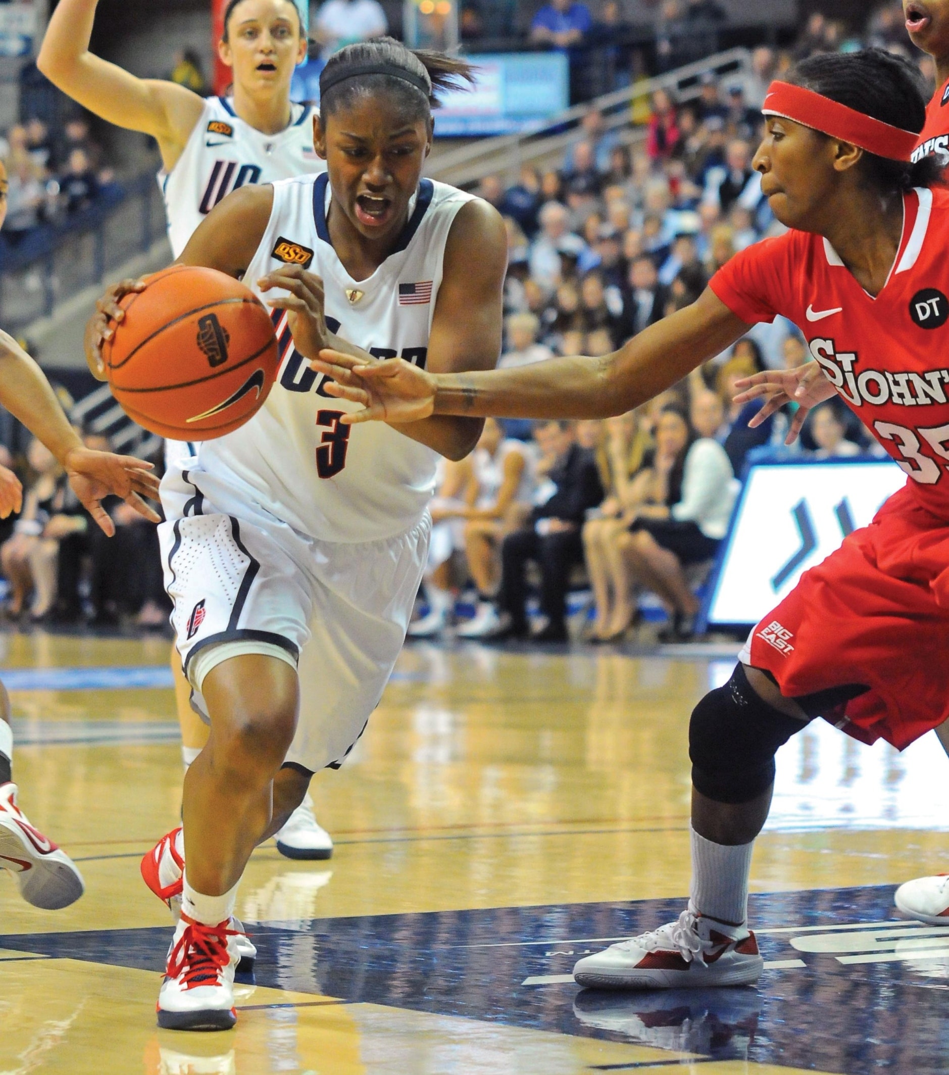 15 Reasons to Vote for Tiffany Hayes as a WNBA All-Star