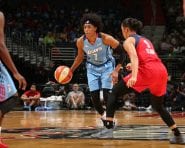 Atlanta's Sykes Named WNBA Rookie of the Month