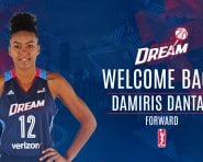 Damiris Dantas Re-Signs with Atlanta Dream