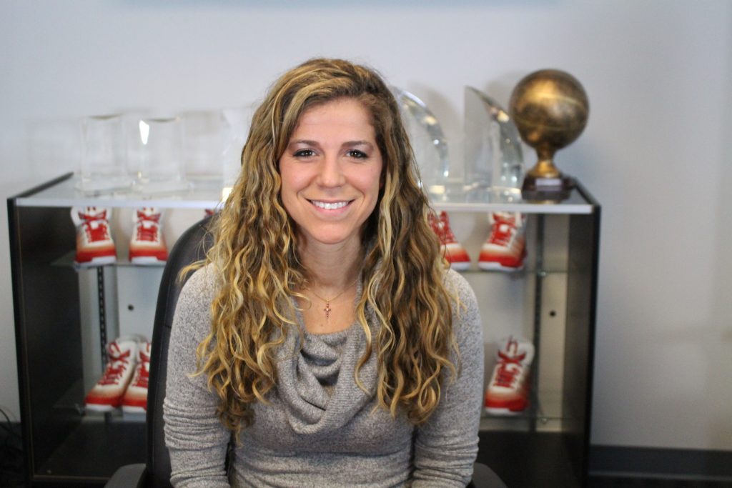 Get to Know Team Athletic Trainer and Physical Therapist Jessica Cohen