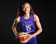 Atlanta Dream Sign Guard Alexis Prince