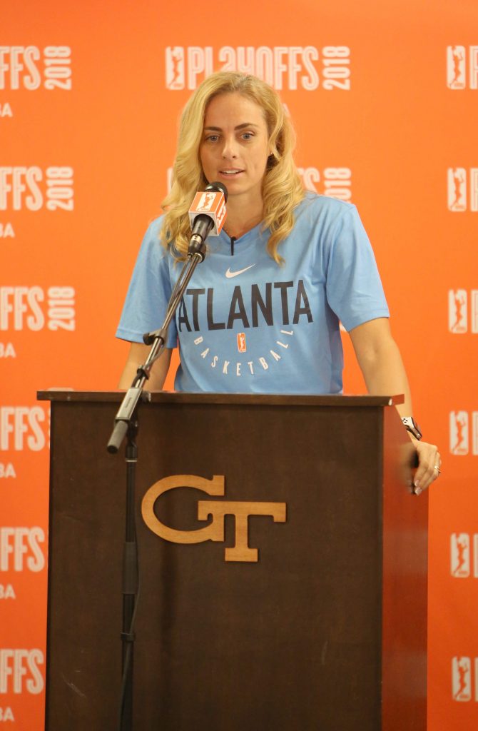 Nicki Collen and Chris Sienko Award Recognition