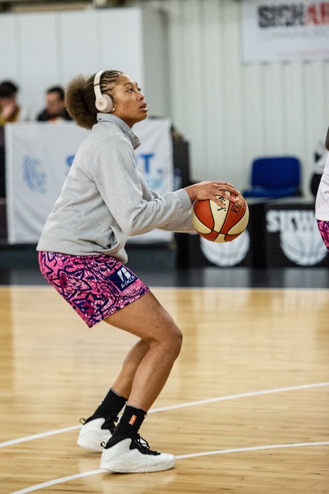 Alexis Prince Overseas Photos (France)