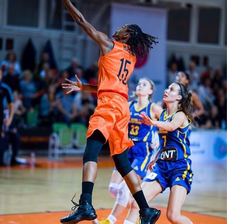 Tiffany Hayes Overseas Photos (Poland)