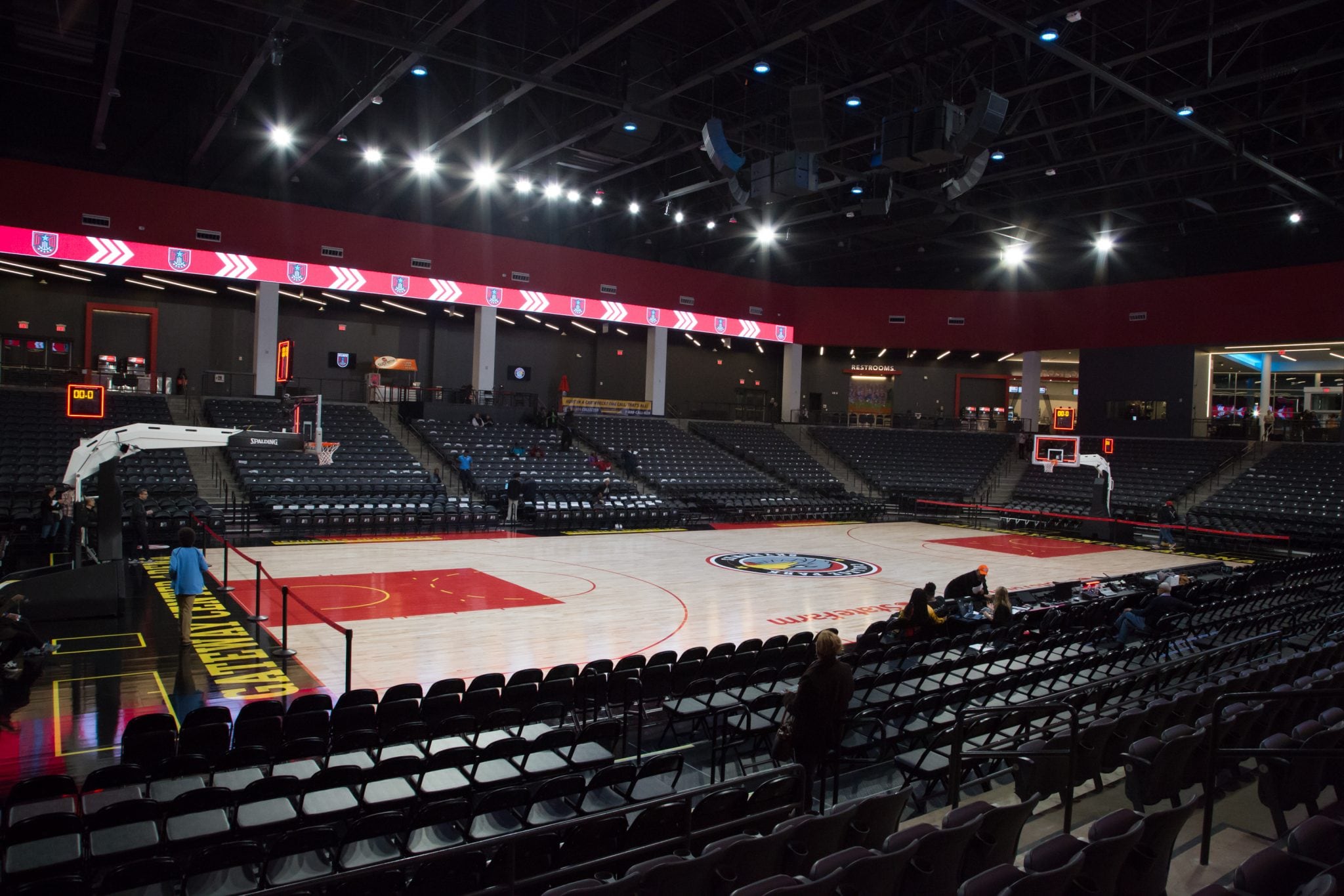 Gateway Center Arena @ College Park – View From Your Seat