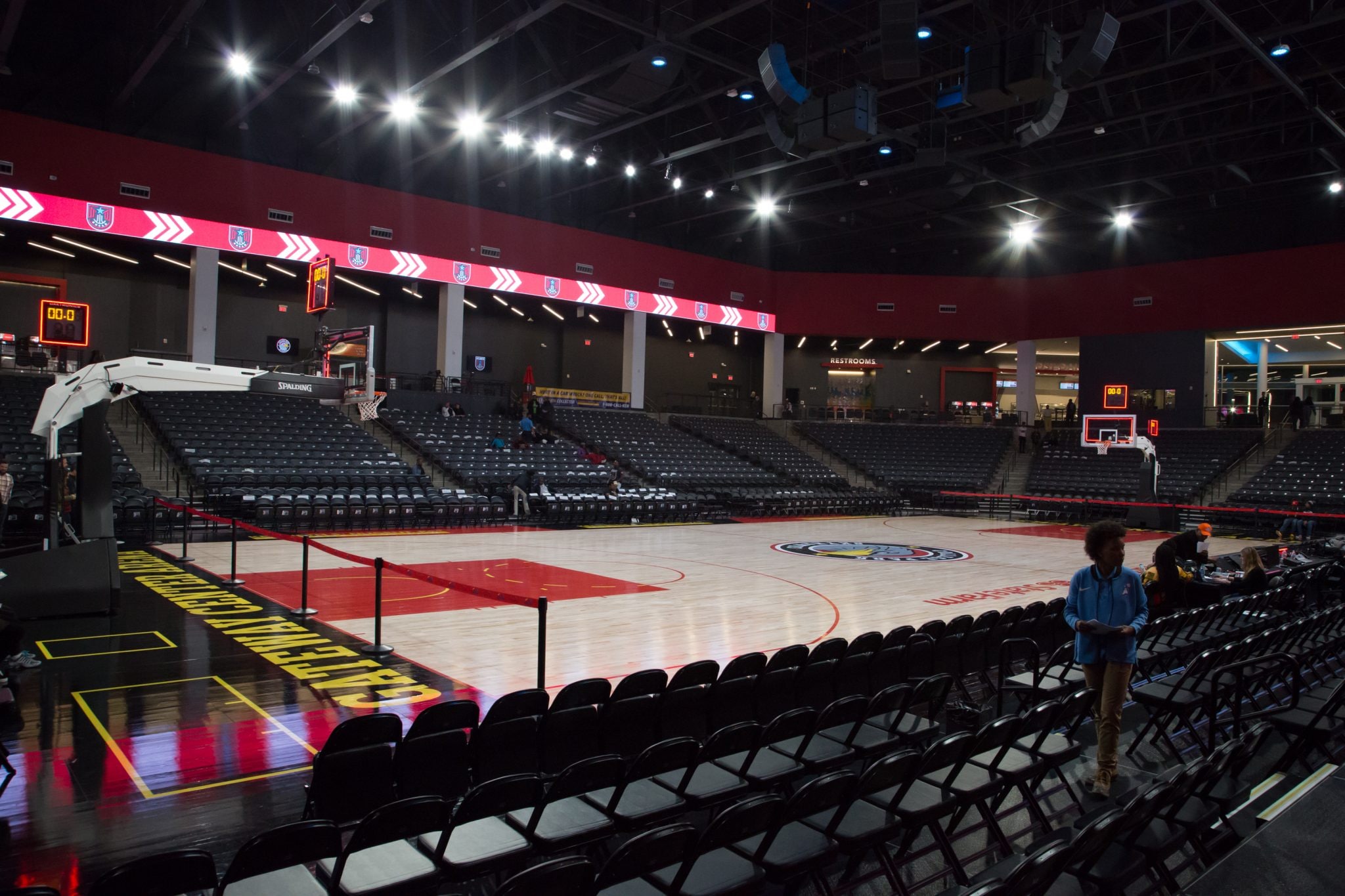 Gateway Center Arena @ College Park – View From Your Seat