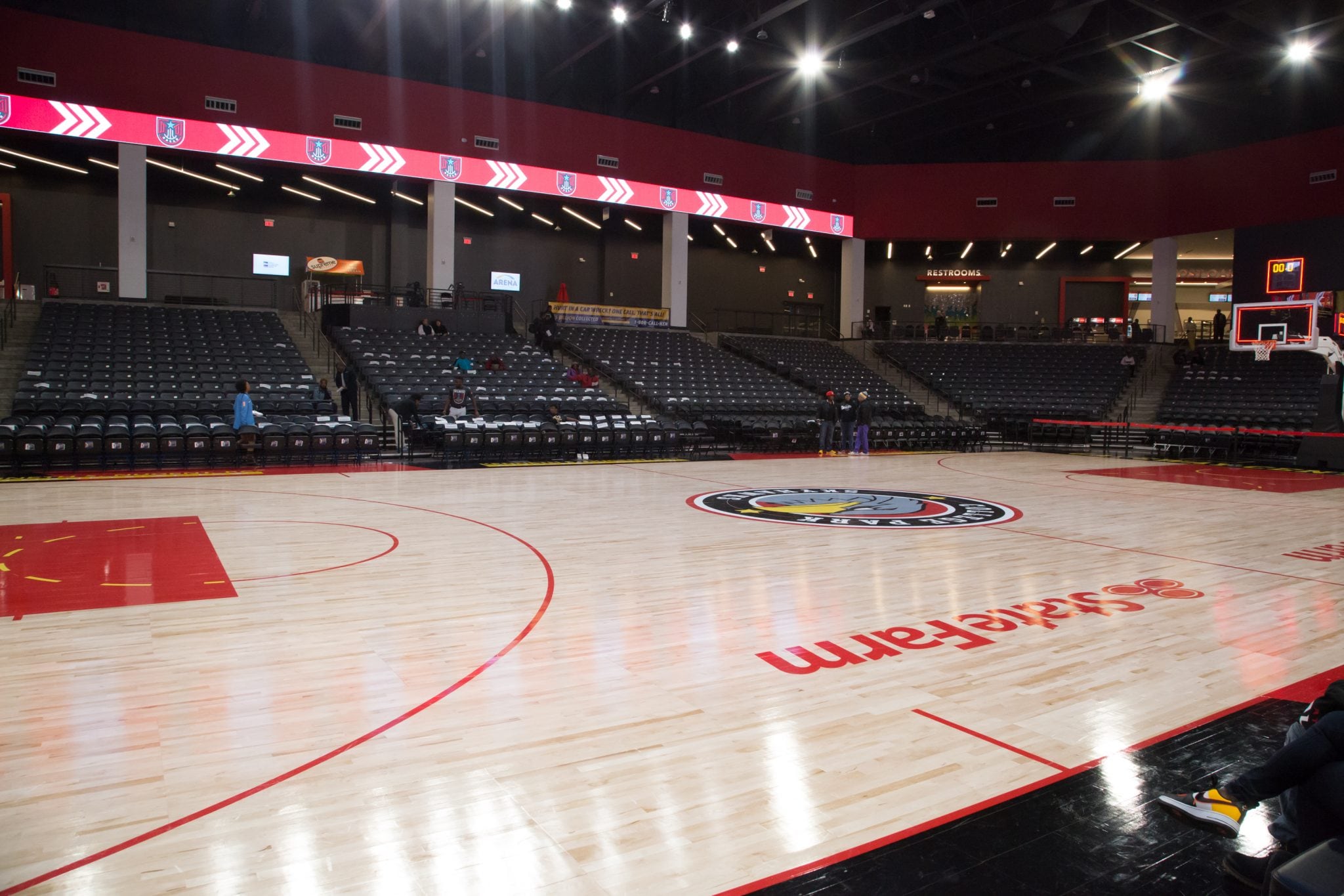 Gateway Center Arena @ College Park – View From Your Seat