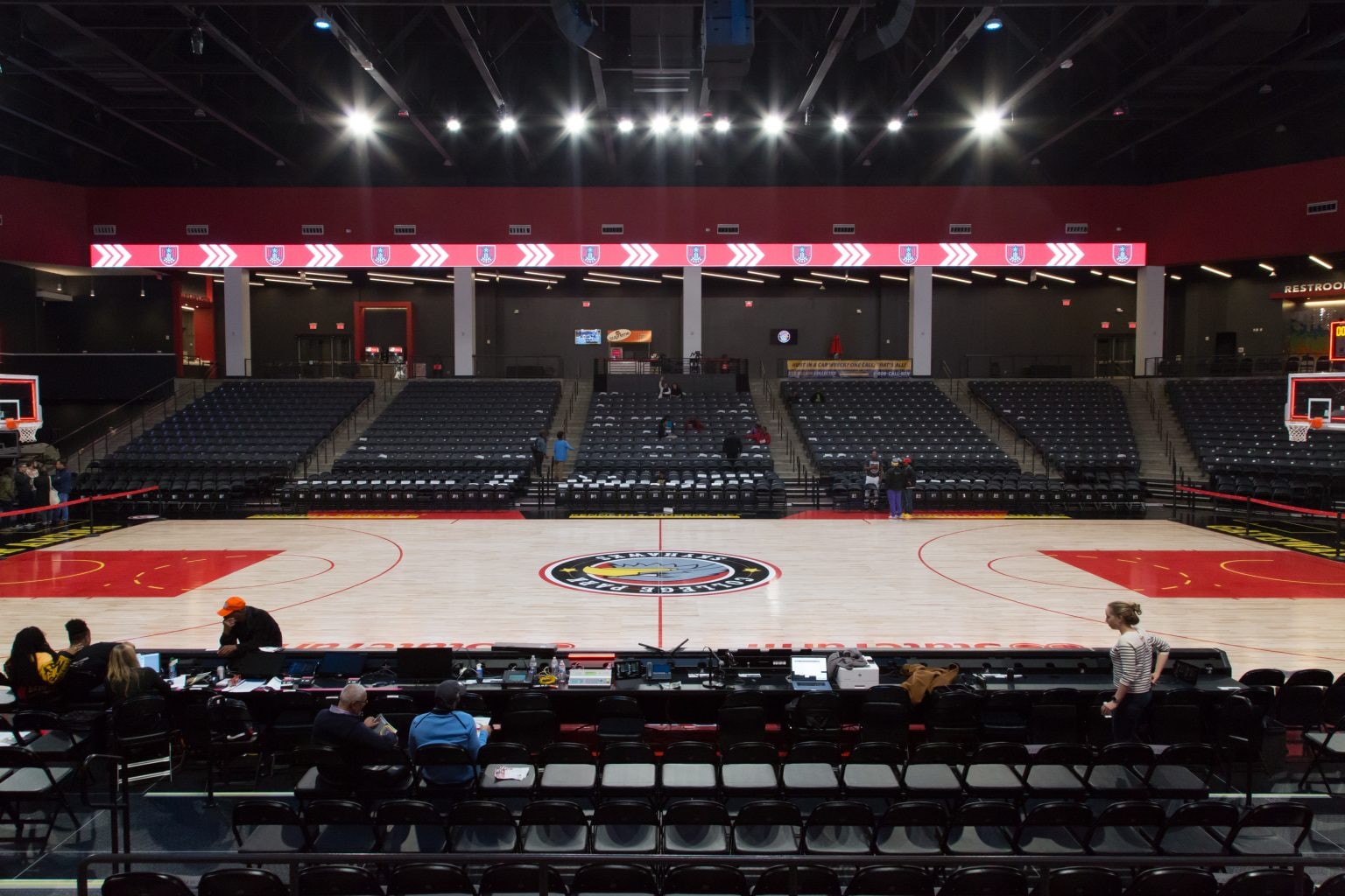 Gateway Center Arena @ College Park – View From Your Seat
