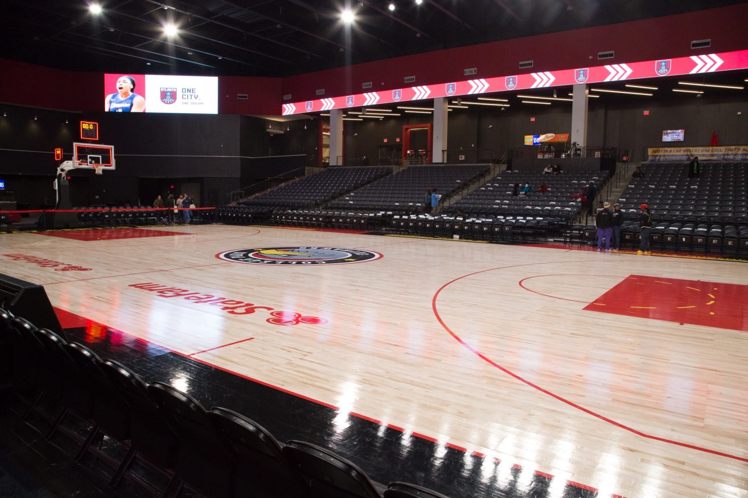 Gateway Center Arena @ College Park – View From Your Seat