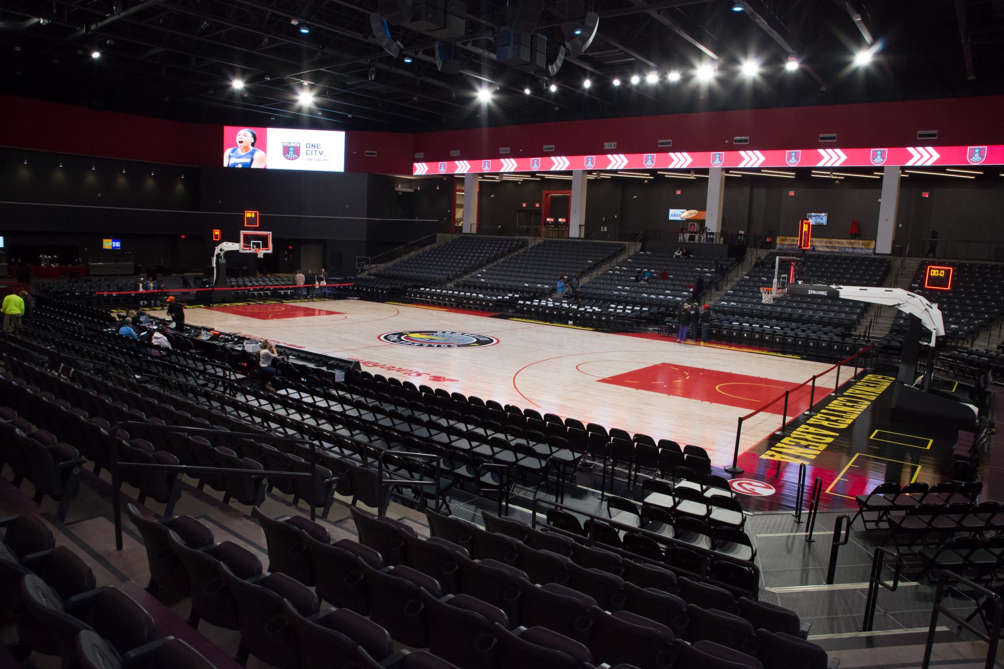 Gateway Center Arena @ College Park – View From Your Seat