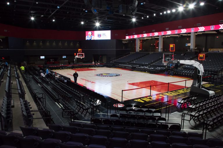 Gateway Center Arena @ College Park – View From Your Seat