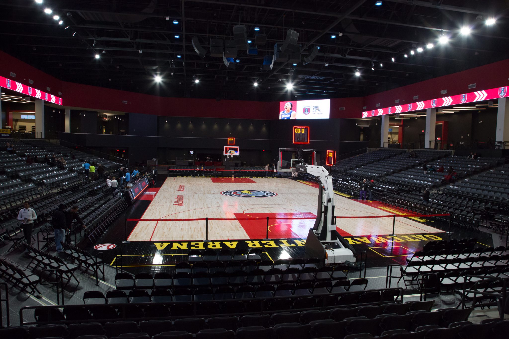 Gateway Center Arena @ College Park – View From Your Seat