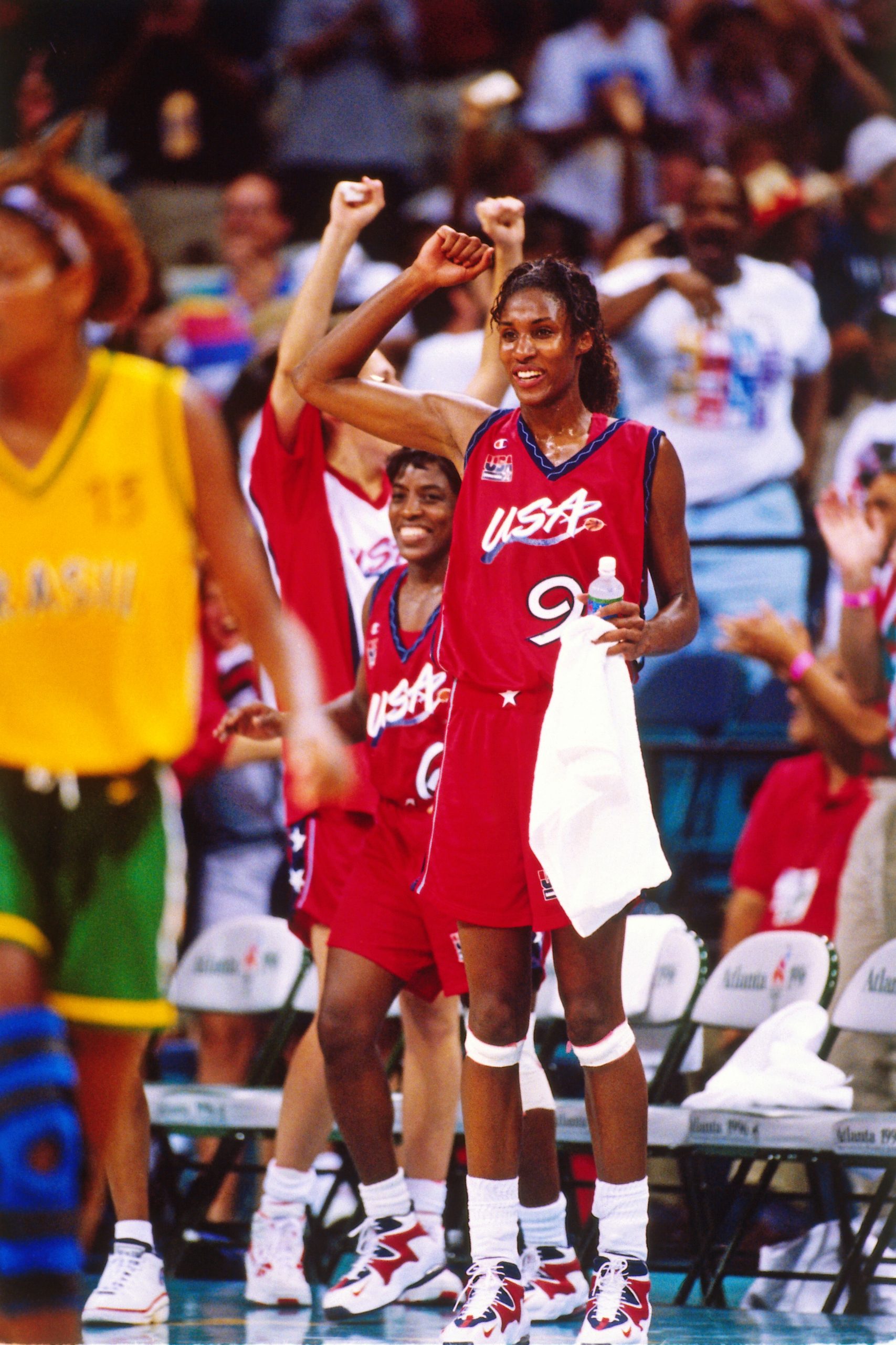 Women of the 1996 USA Women's National Team